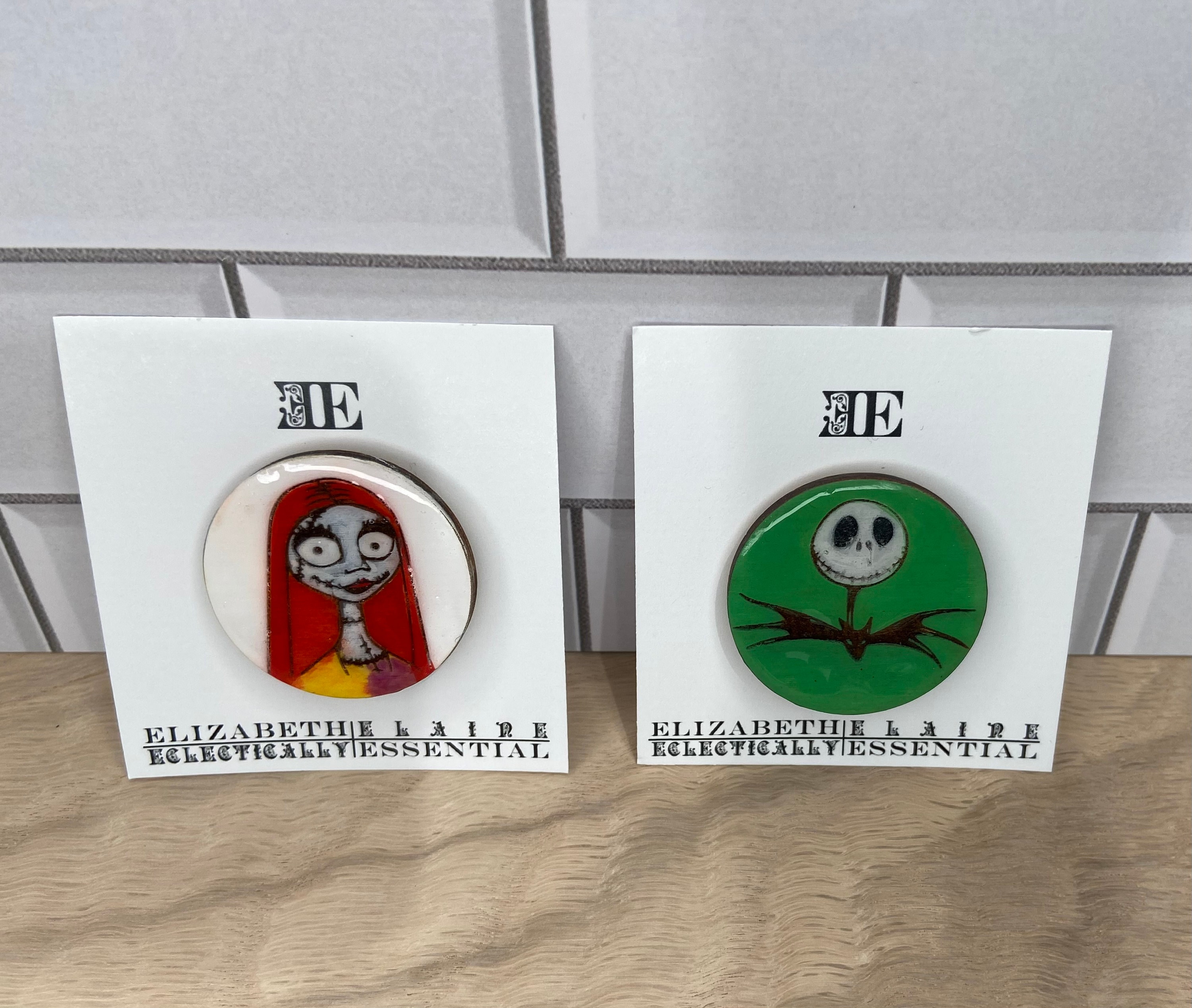 Velcro Interchangeable Badge Reel - Etsy