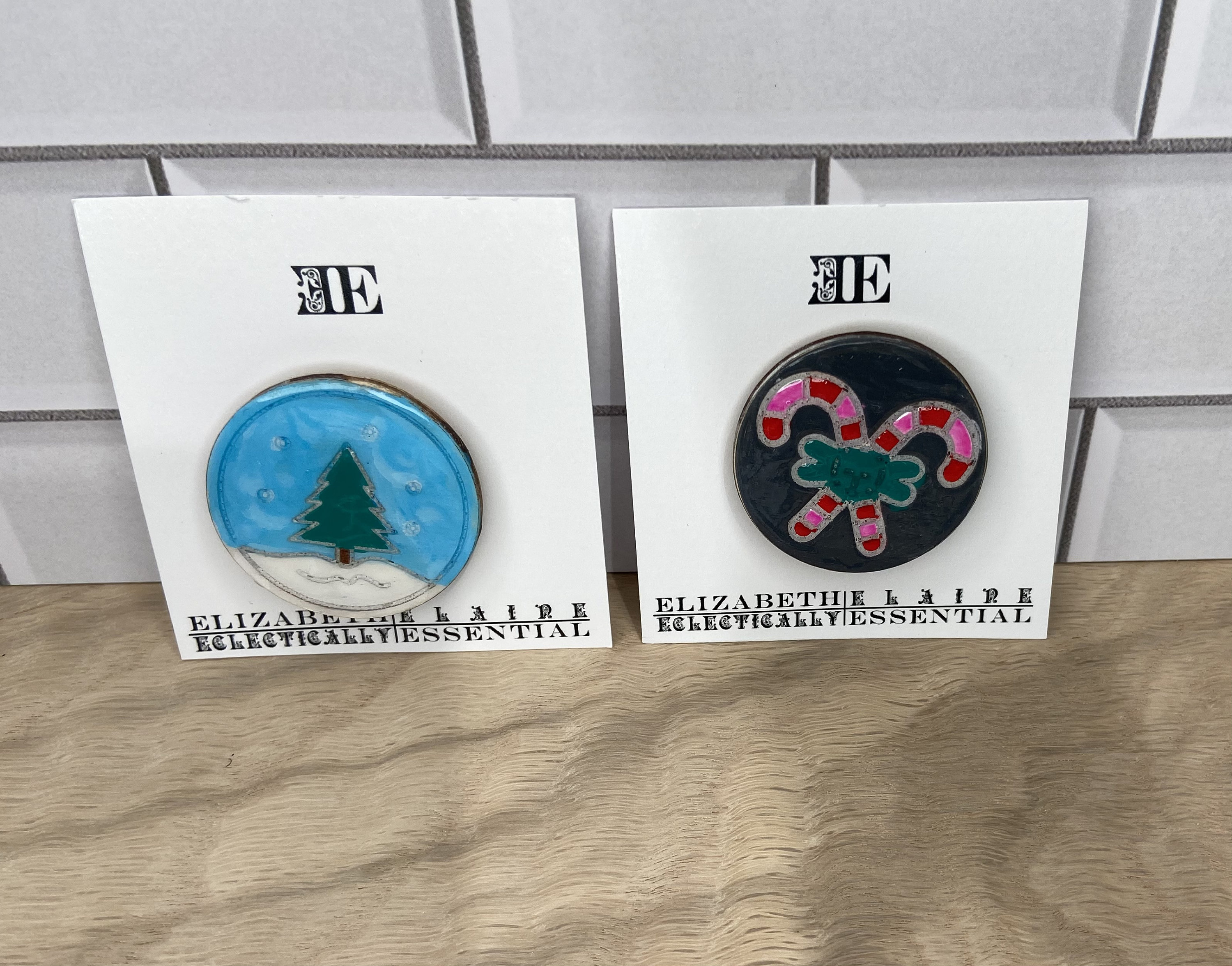 Velcro Interchangeable Badge Reel - Etsy