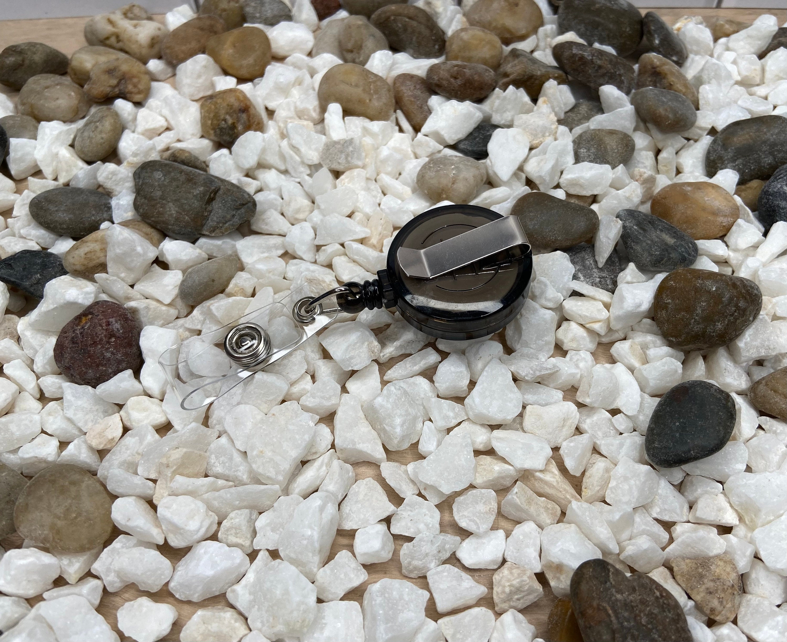 Velcro Interchangeable Badge Reel - Etsy