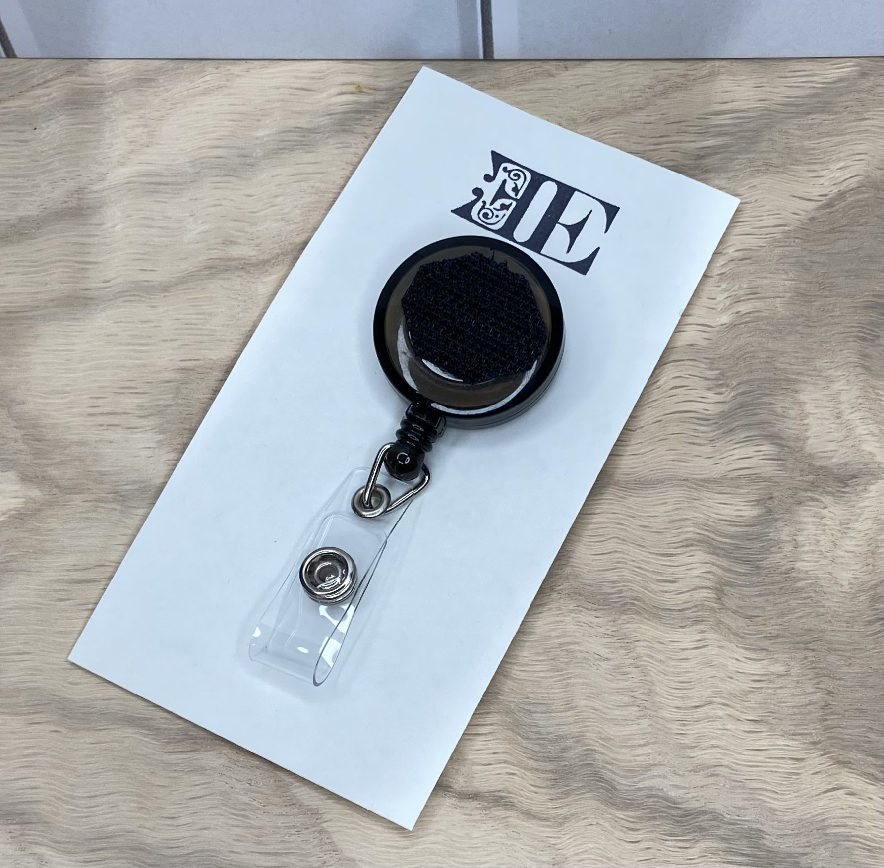 Velcro Interchangeable Badge Reel - Etsy