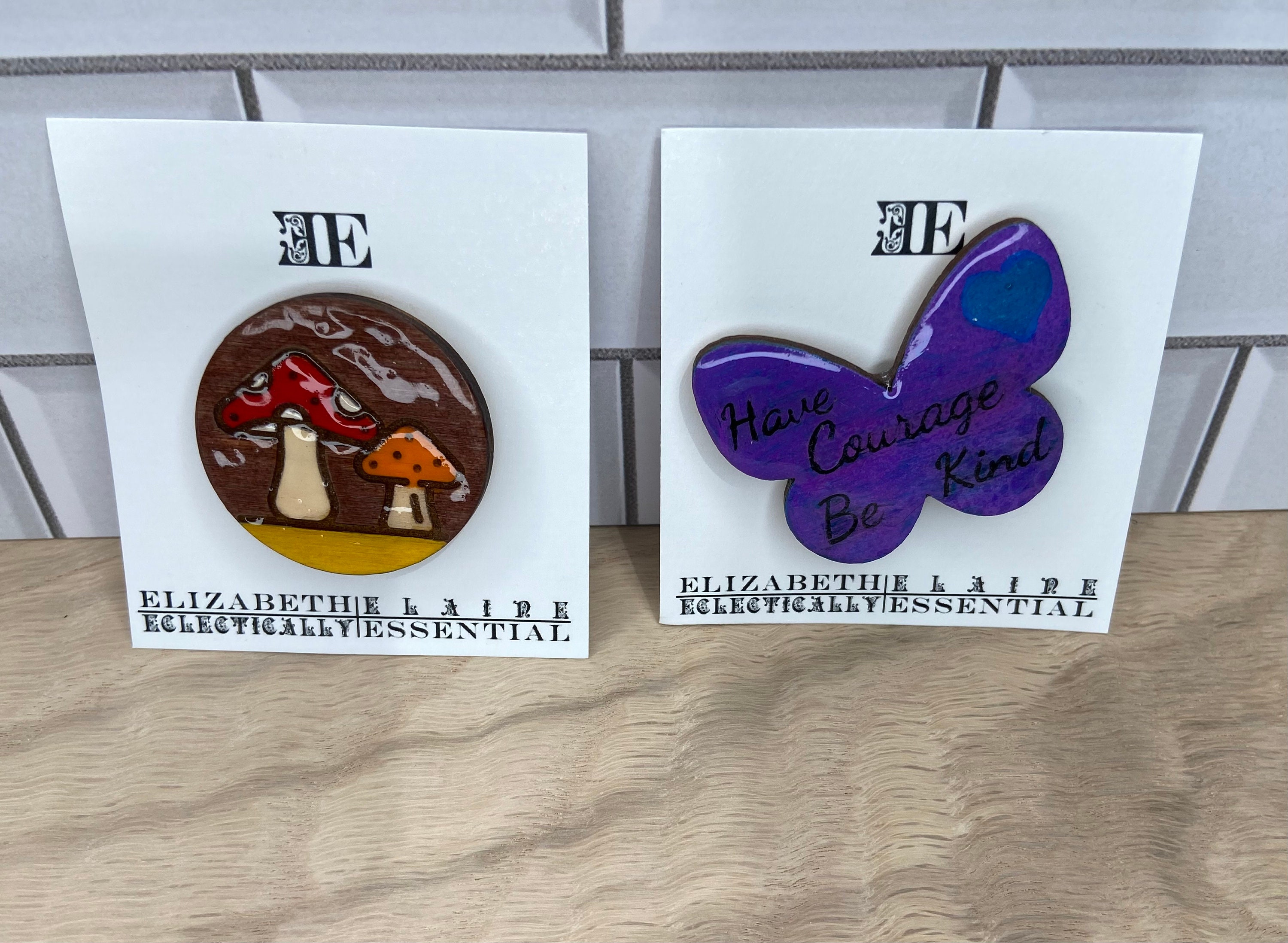 Velcro Interchangeable Badge Reel - Etsy