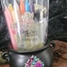 Fire Magic Beginner's Witch Kit in Ceramic Cauldron, Candle Magic ...