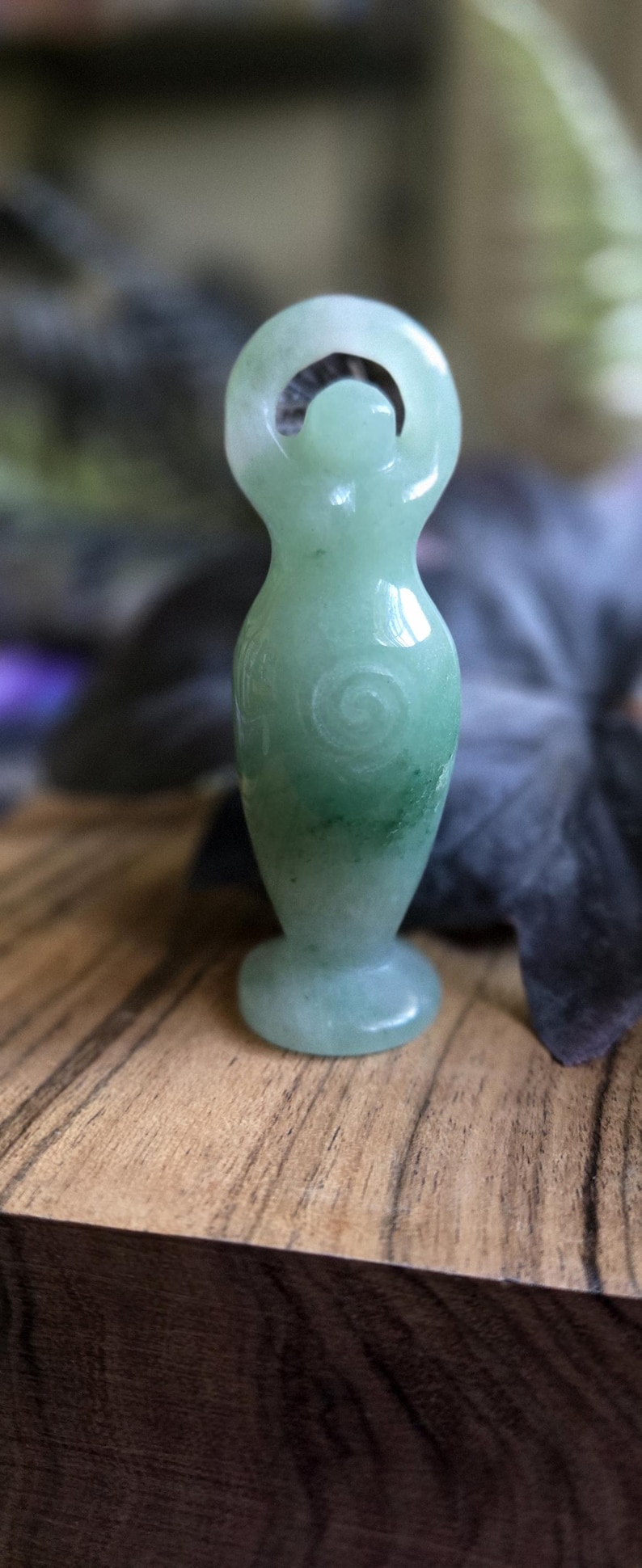 Crystal Goddess Statue: Divine Feminine Altar Decor, Witchy Gift - Etsy