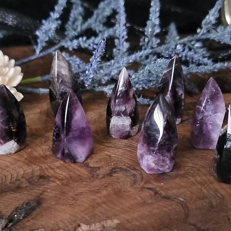 Purple Amethyst - Etsy