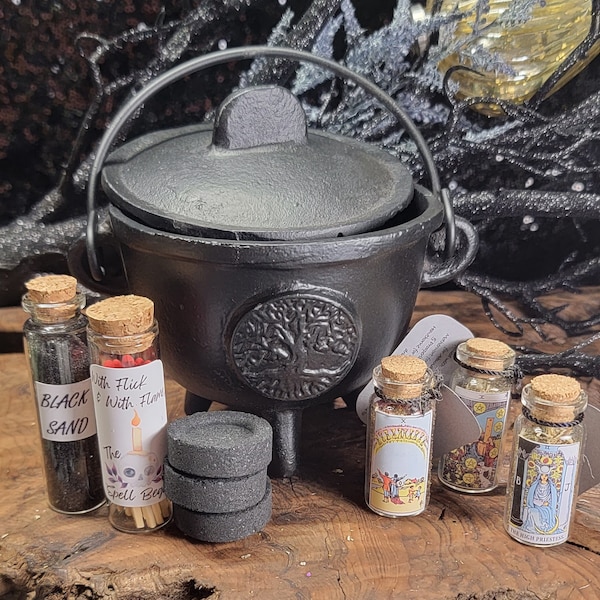 Witches Cauldron Large - Etsy