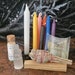 Fire Magic Beginner's Witch Kit in Ceramic Cauldron, Candle Magic ...