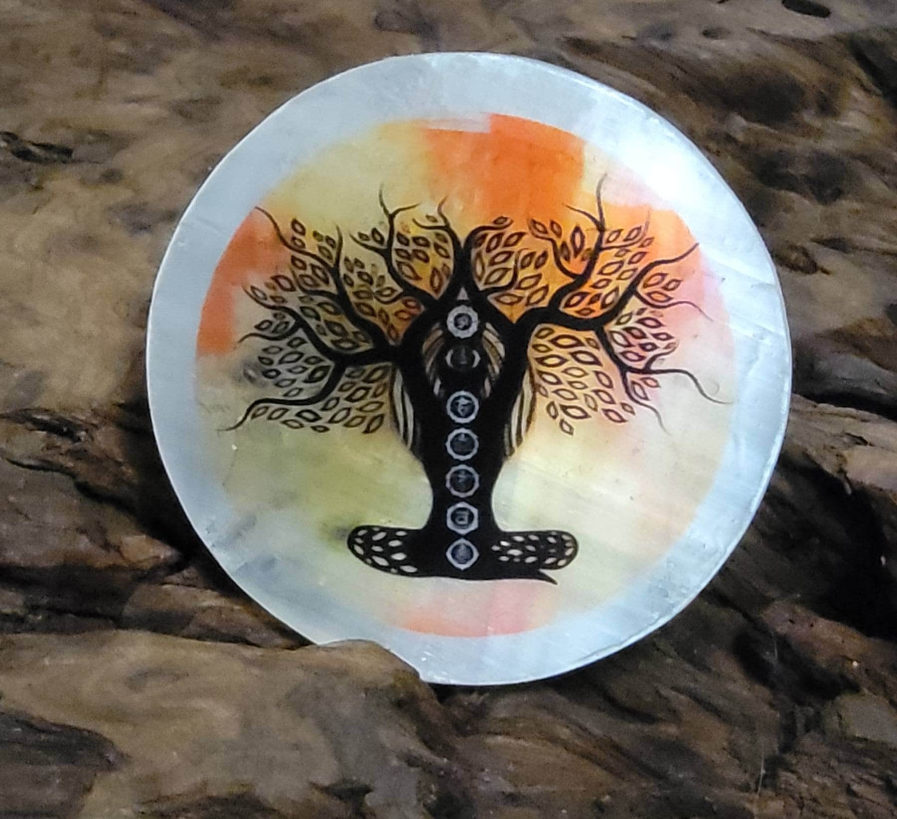 Chakra Tree Art