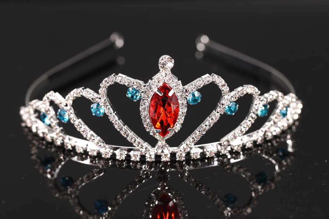 Elena of Avalor Tiara Girls Princess Crown Halloween Hair Accessories ...