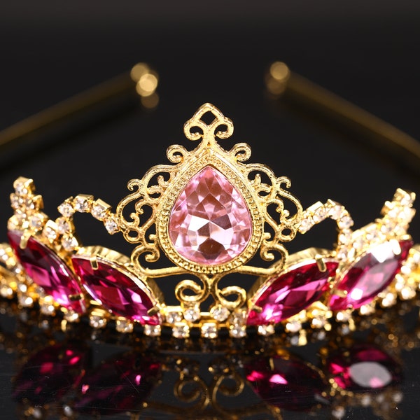 Pink Tiara - Etsy