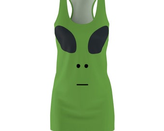 Alien Dress Women - Etsy
