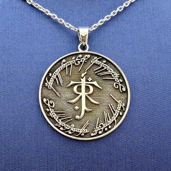 Lord of the Ring Necklace - Buy Online - Etsy