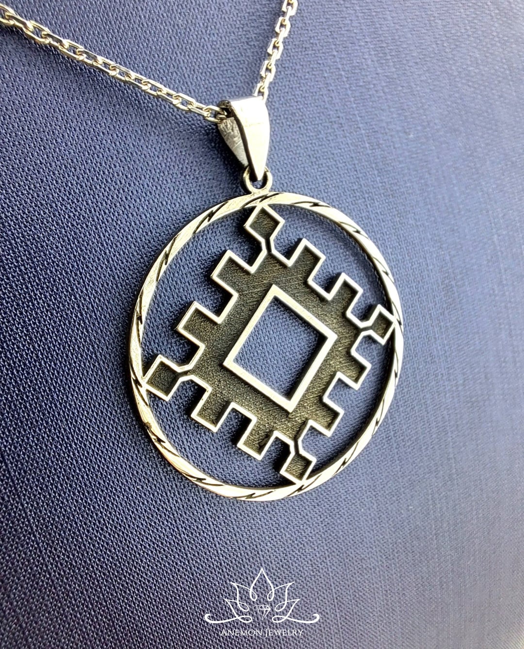 Slavic Necklace | 925 Sterling Silver | Slavic Pendant - Etsy