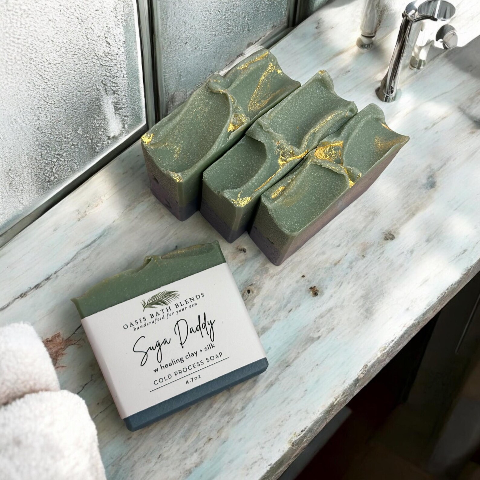 Suga Daddy W Healing Clay Men’s Soap (unisex) - Etsy