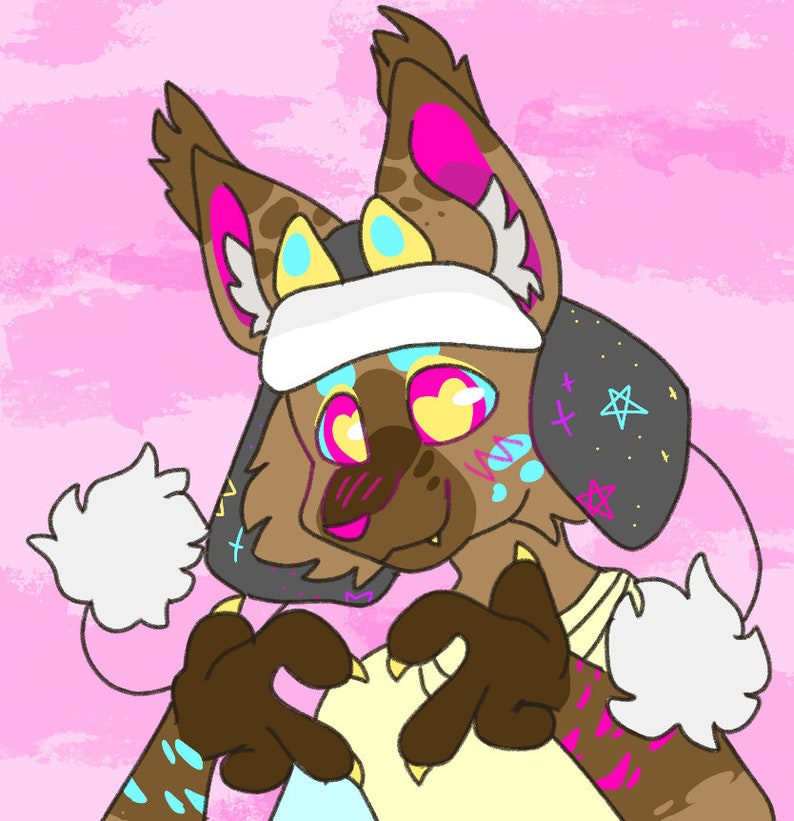 Furry Art Commissions Head Color - Etsy