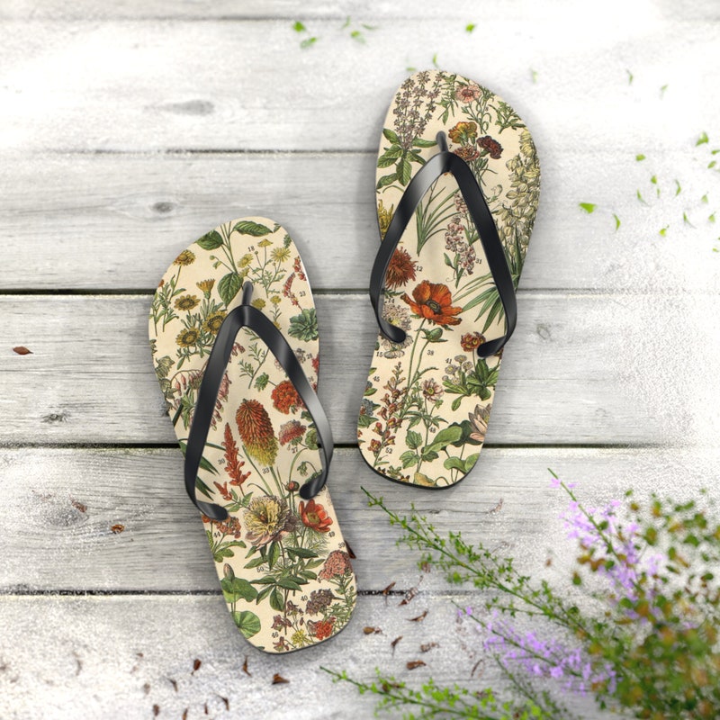Vintage Flip Flops - Etsy