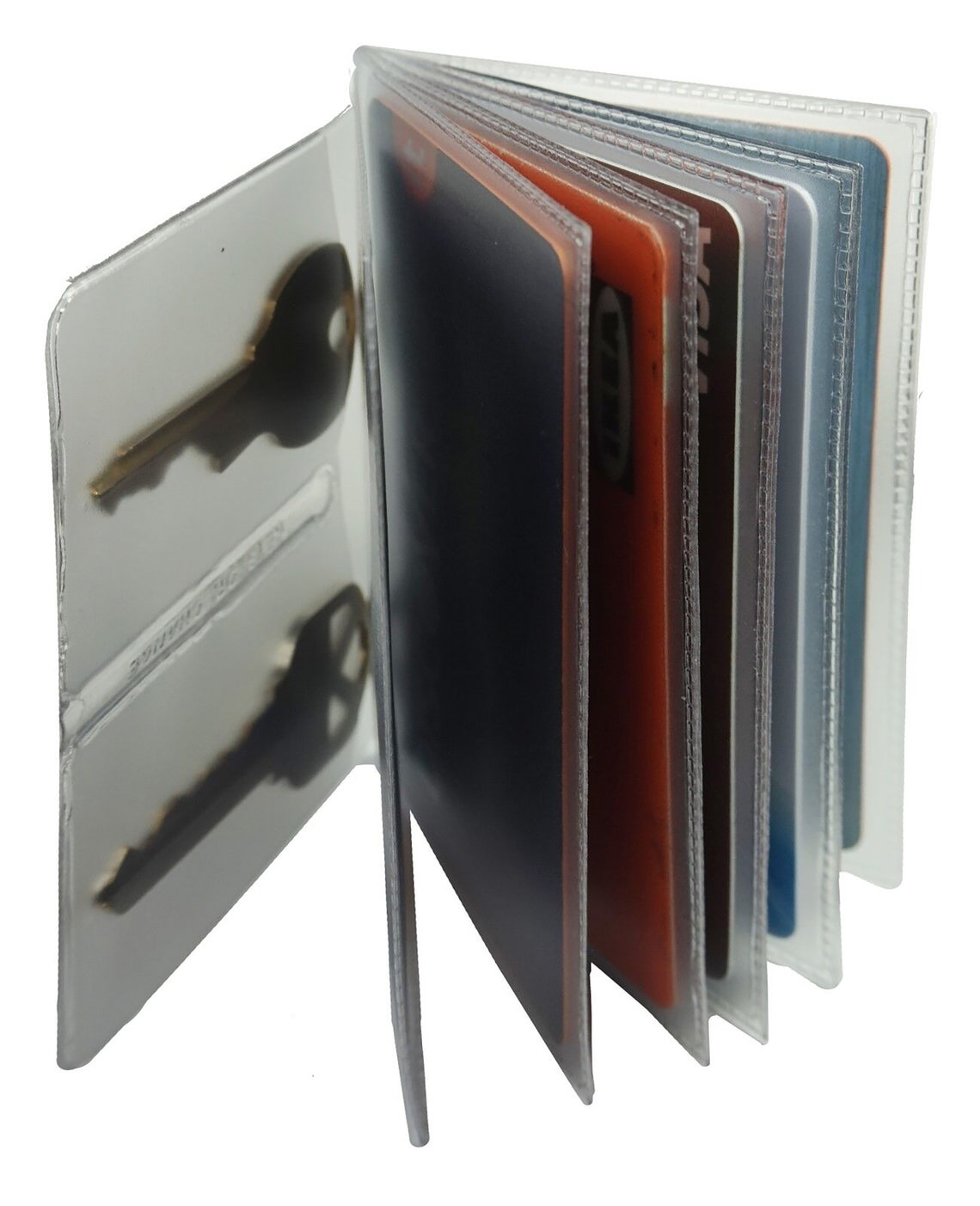 Wallets Inserts Pack of 2 Heavy Duty Vinyl 6 Pages Credit Card - Etsy