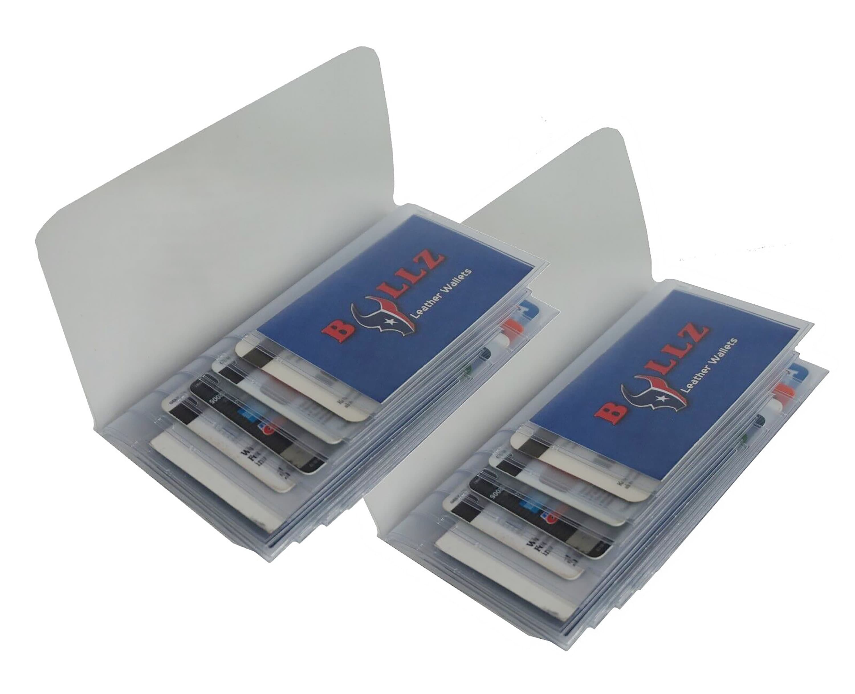 Long Secretary Wallets Inserts Heavy Duty Vinyl 12 Pages Inserts Holds ...