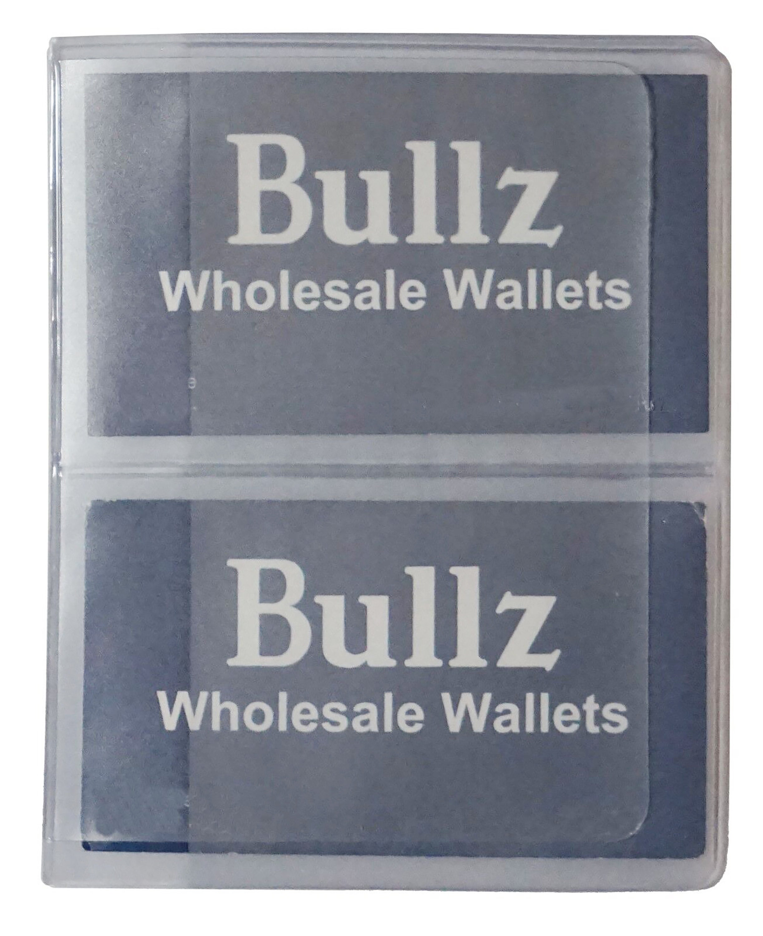 European Hipster Wallets Inserts Heavy Duty Vinyl 6 Pages Inserts Holds ...