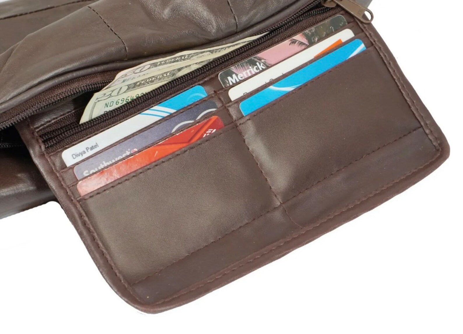 Large Soft Lambskin Leather Fanny Pack Waist Bag Hip Bum Bag - Etsy