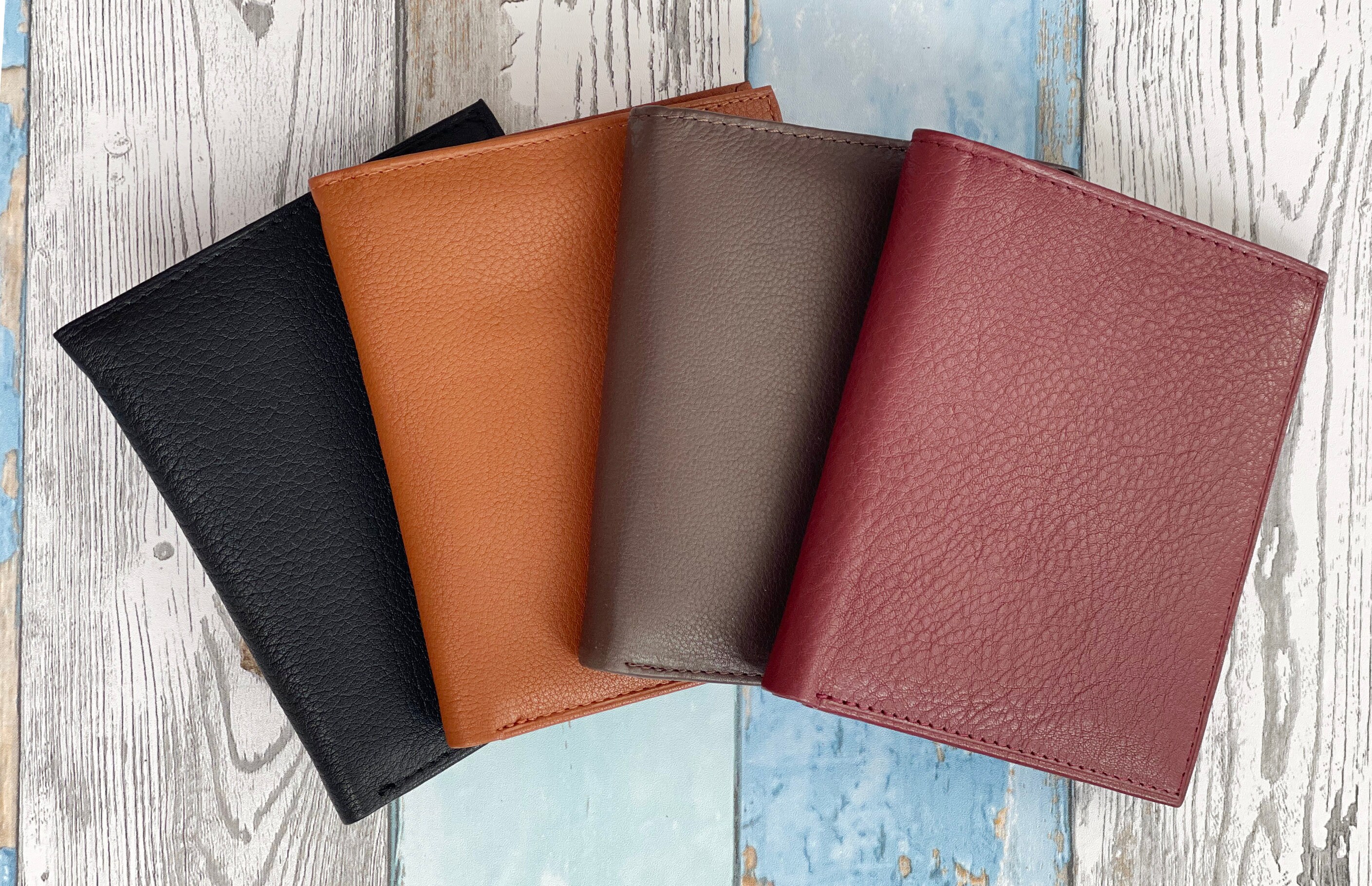 European Hipster Large RFID Bifold Men's Wallet for Men. Credit Card ...