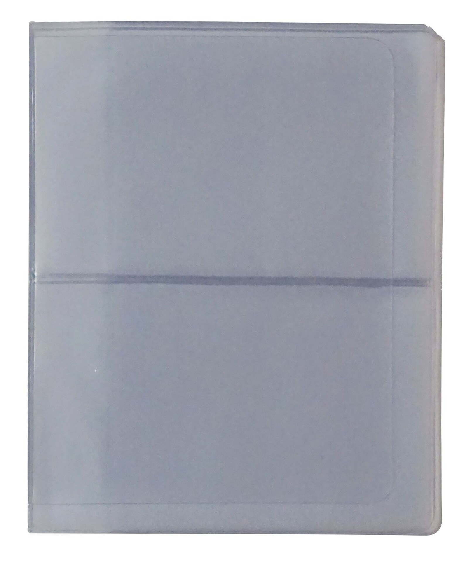 European Hipster Wallets Inserts Heavy Duty Vinyl 6 Pages Inserts Holds ...