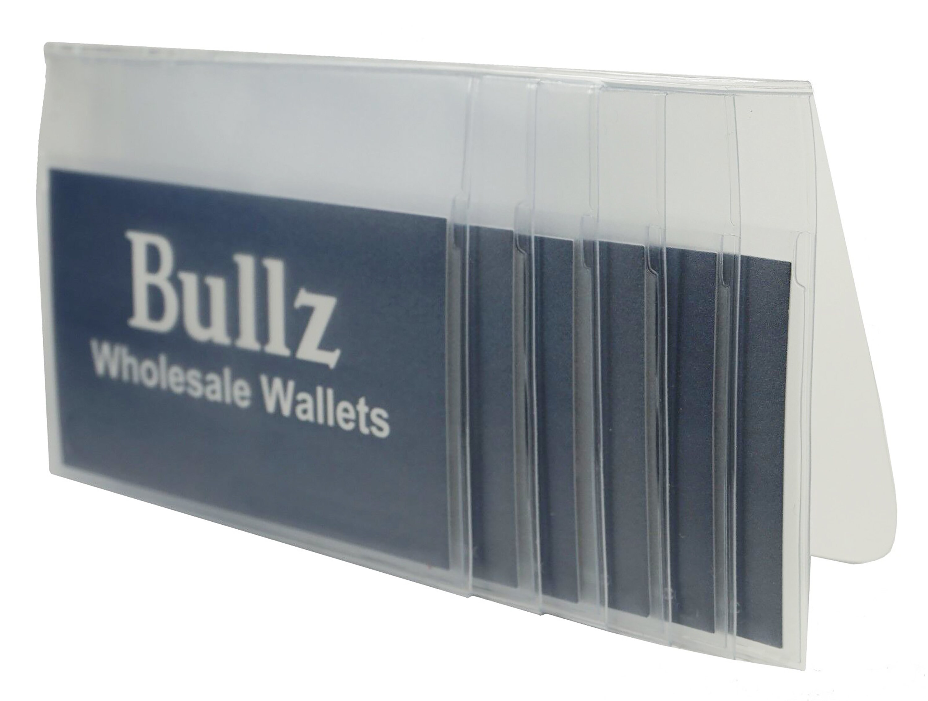 Long Secretary Wallets Inserts Heavy Duty Vinyl 6 Pages Inserts Holds 6 ...