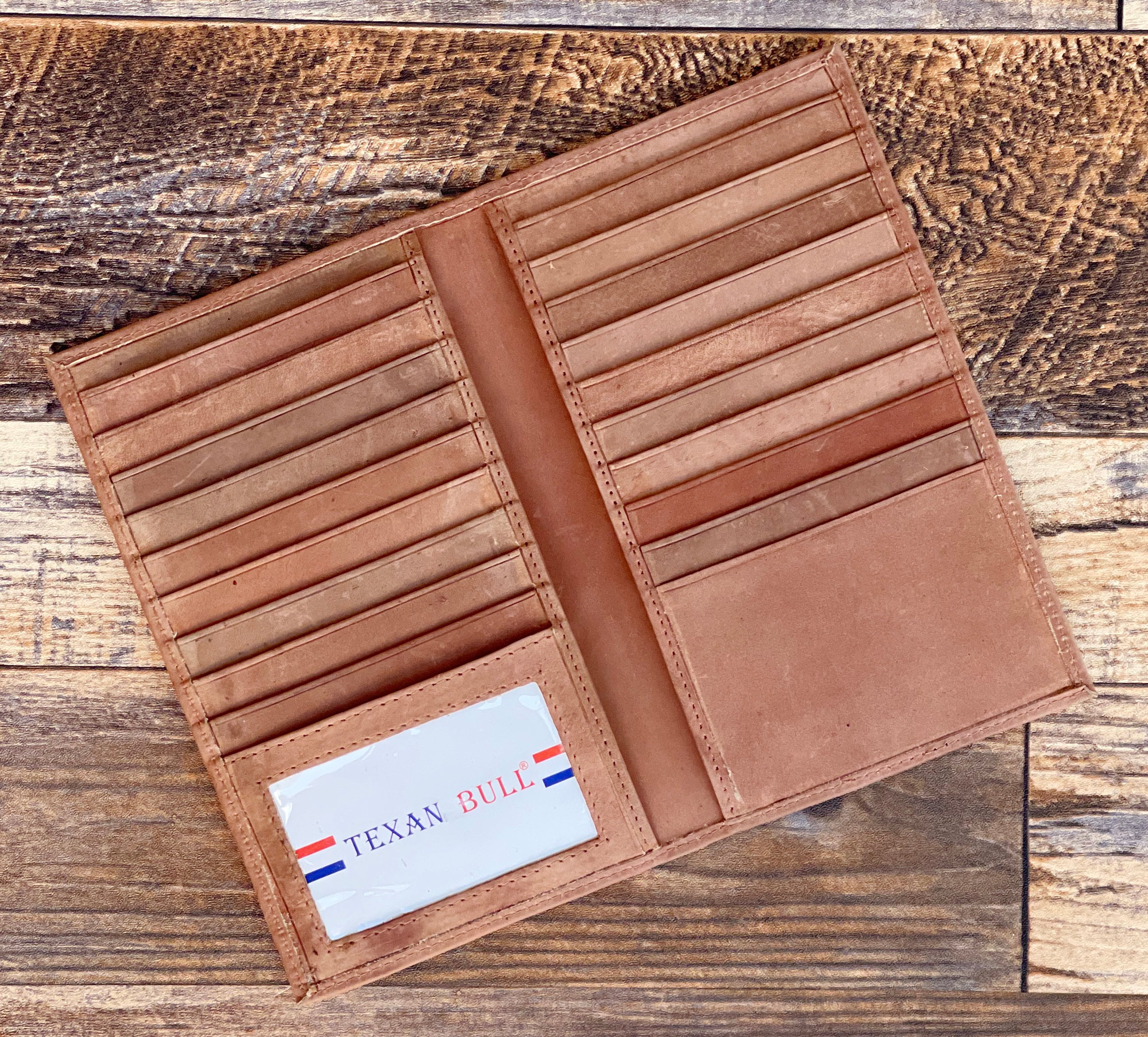 Bullz RFID Soft Hunter Leather Credit Card Organizer Long - Etsy