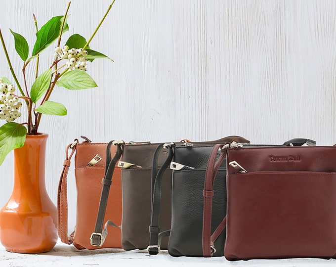 Fashionable Leather Crossbody Bag for Women, Shoulder Bag, Tote ...