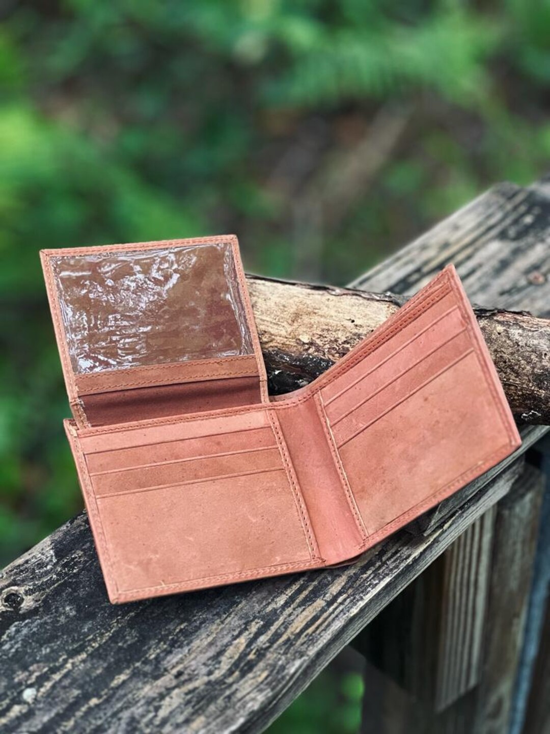 Texan Bull® RFID Signal Blocking Theft Protection Bifold Men's Wallet ...
