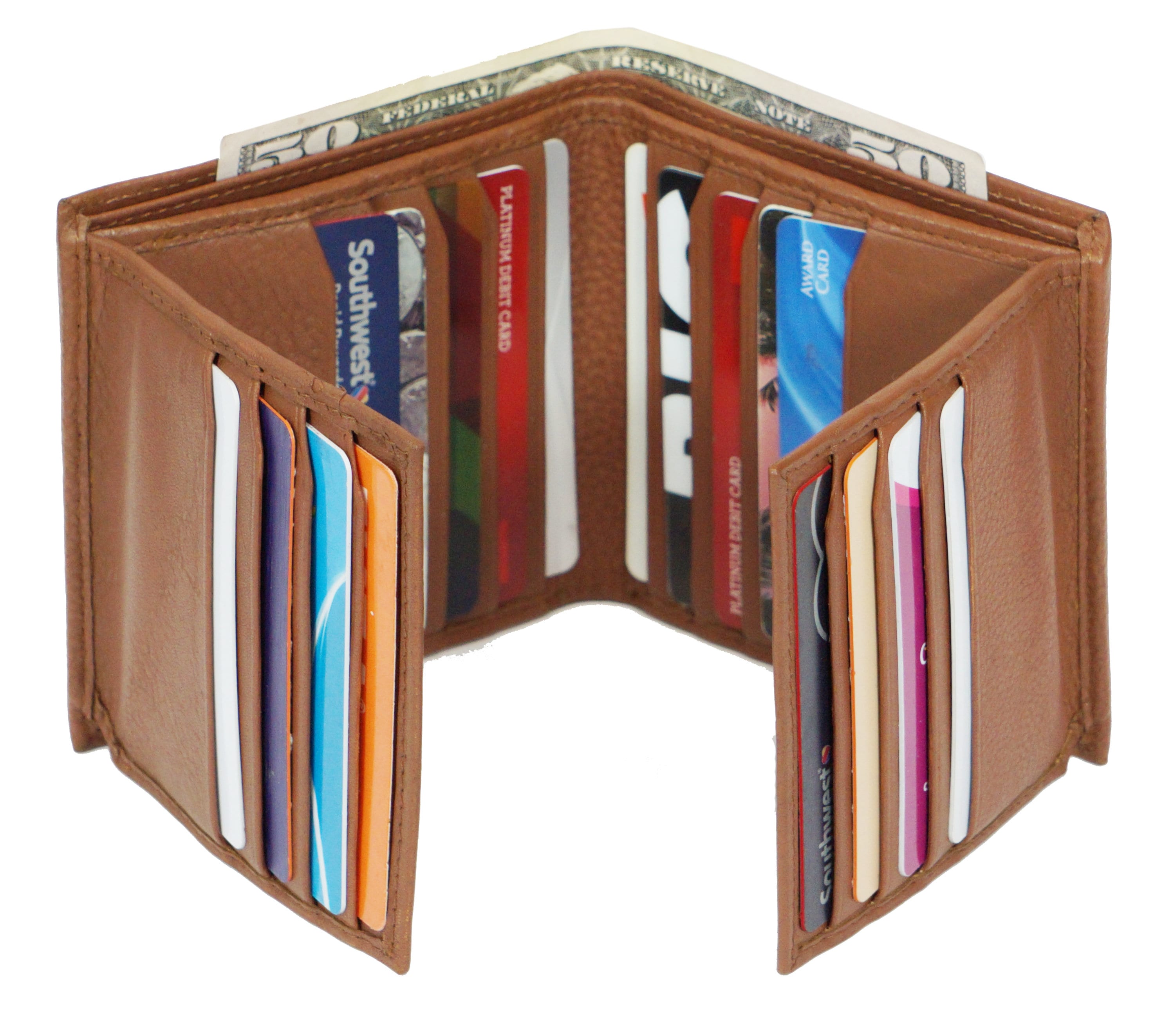 Personalized Genuine Leather RFID Signal Blocking Hipster Mens - Etsy