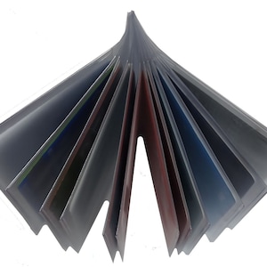 Bifold-trifold Wallets Inserts Heavy Duty Vinyl 12 Pages Inserts Holds ...