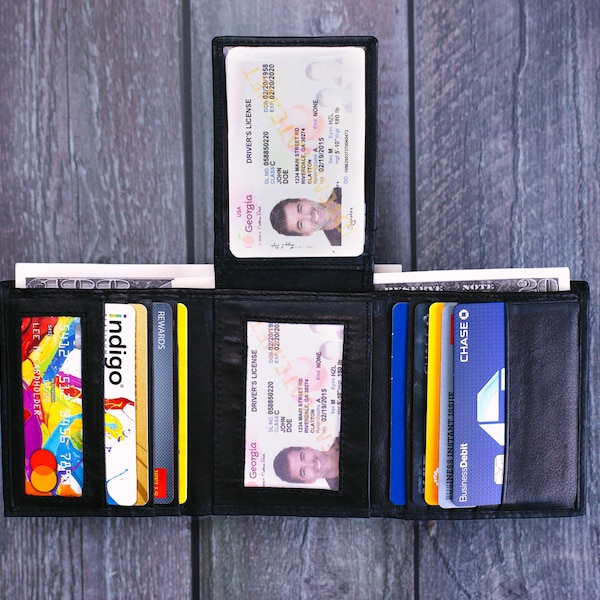 Cow Leather Wallet - Etsy