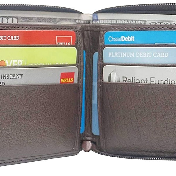 Wallet Double Id Window - Etsy