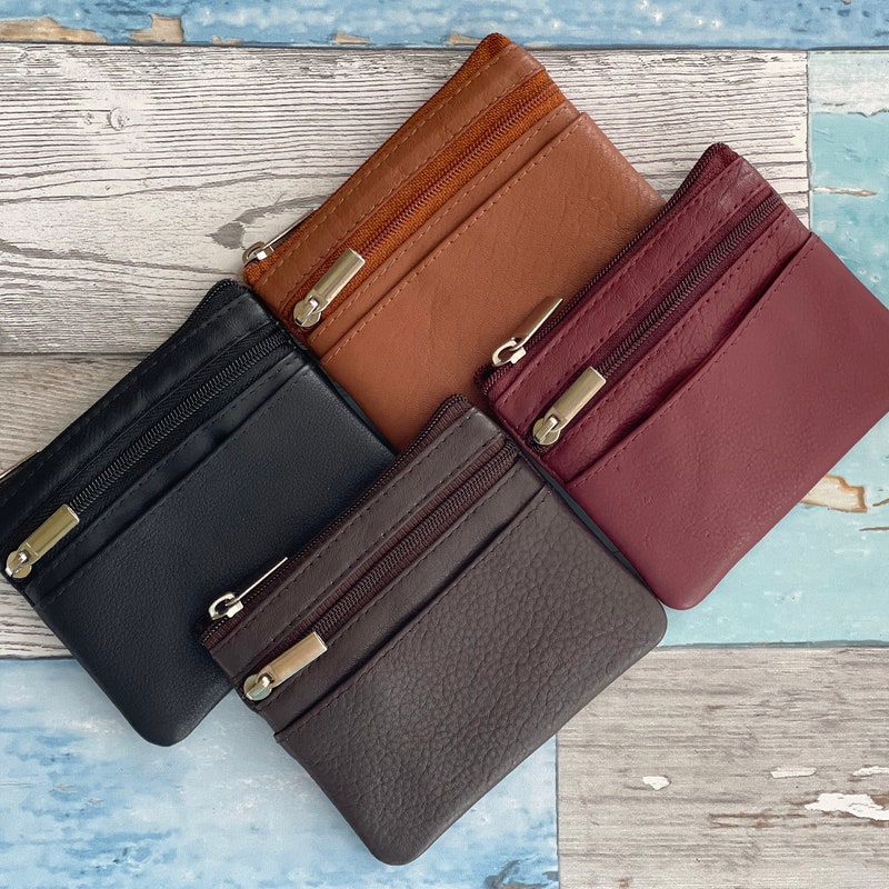 Small Coin Purse Key Ring - Etsy