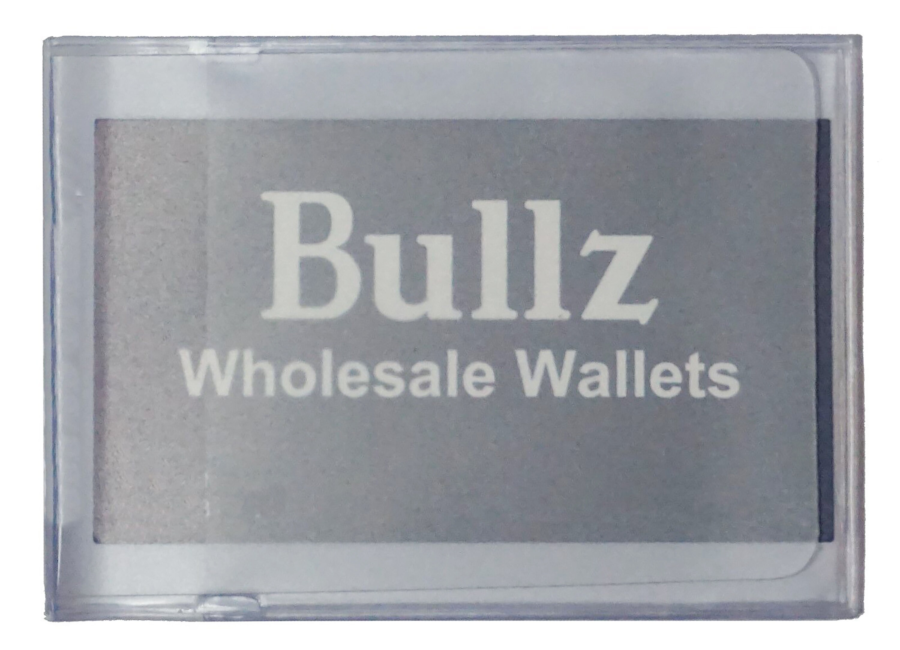 Wallets Inserts Pack of 2 Heavy Duty Vinyl 6 Pages Credit Card Wallet ...