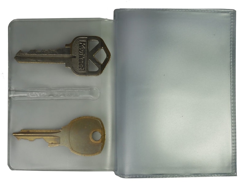 Wallets Inserts Pack of 2 Heavy Duty Vinyl 6 Pages Credit Card - Etsy