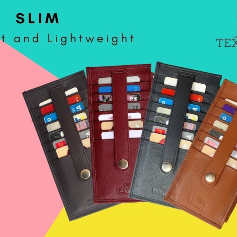 High Capacity Wallet Men - Etsy