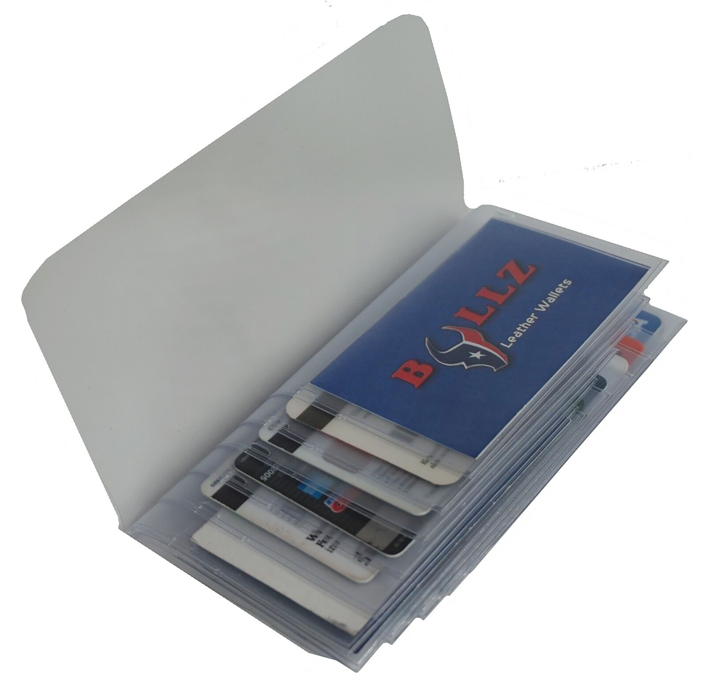 Long Secretary Wallets Inserts Heavy Duty Vinyl 12 Pages Inserts Holds ...