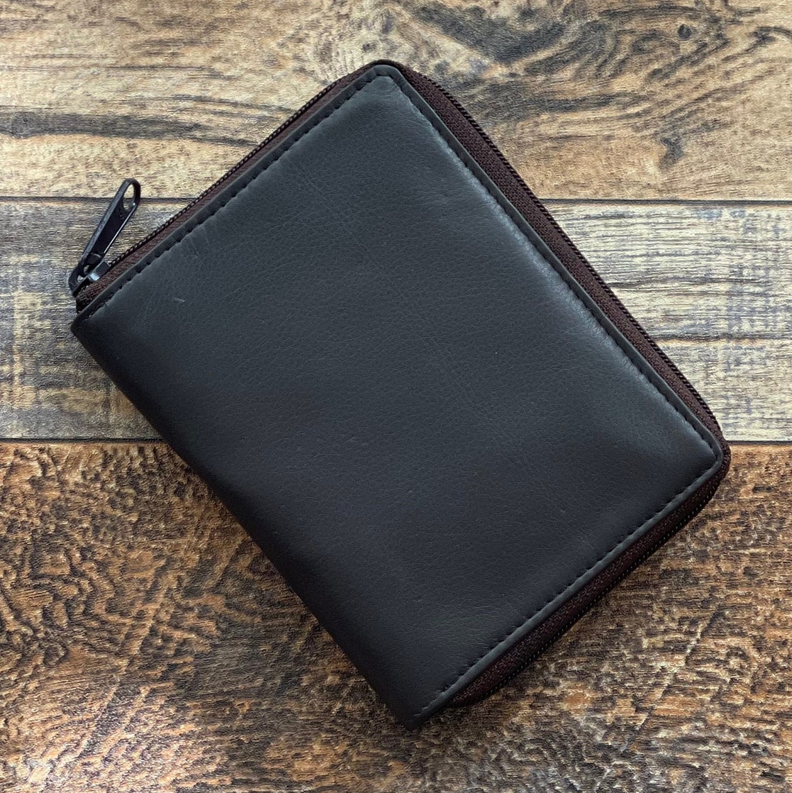 Personalized Zip Around RFID Credit Card Holder Unisex Wallet - Etsy