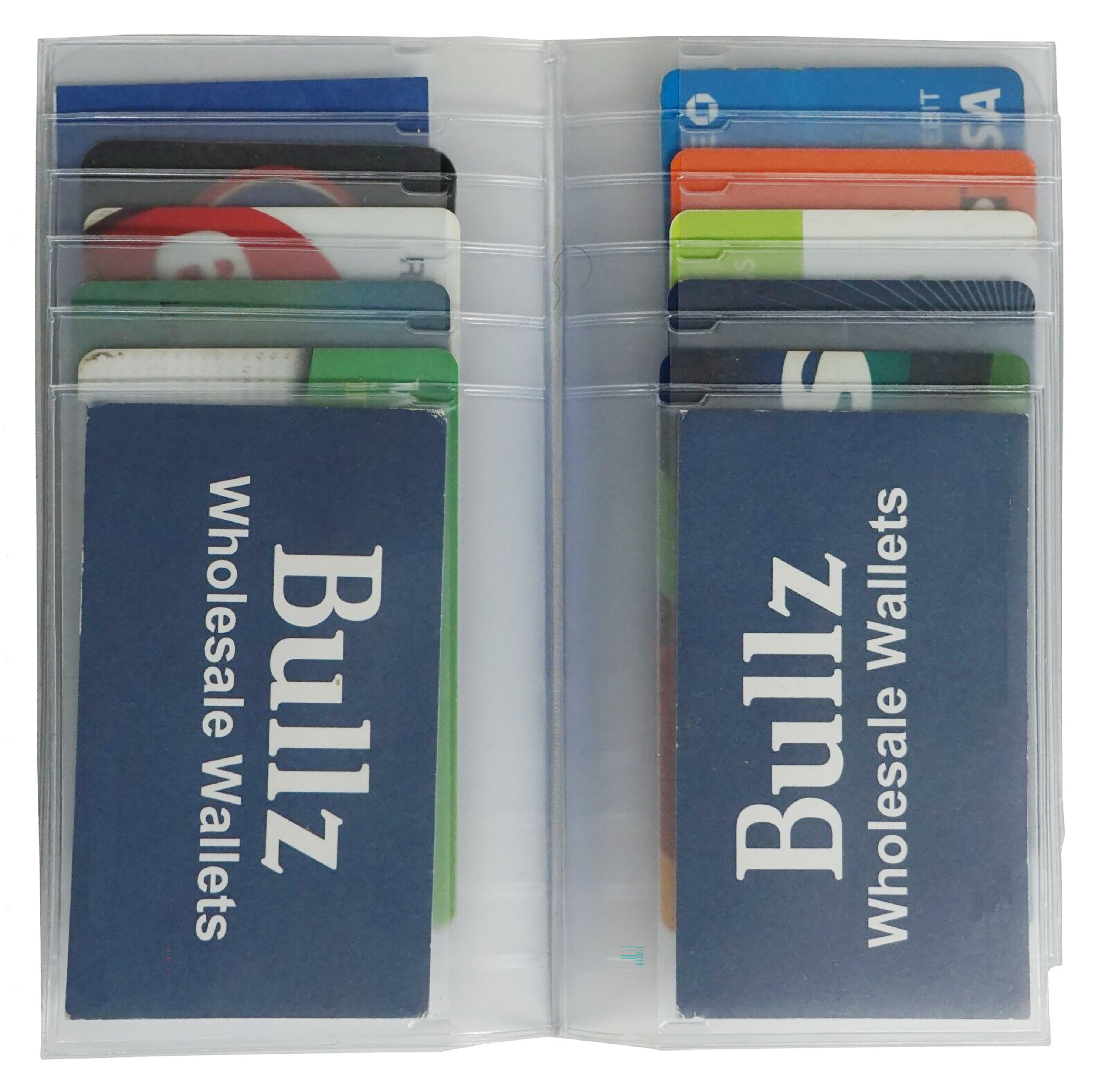 Long Secretary Wallets Inserts Heavy Duty Vinyl 12 Pages Inserts Holds ...