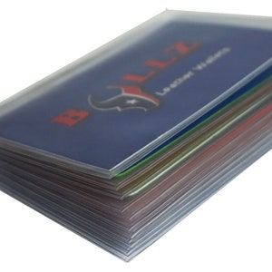 Bifold-trifold Wallets Inserts Heavy Duty Vinyl 12 Pages Inserts Holds ...