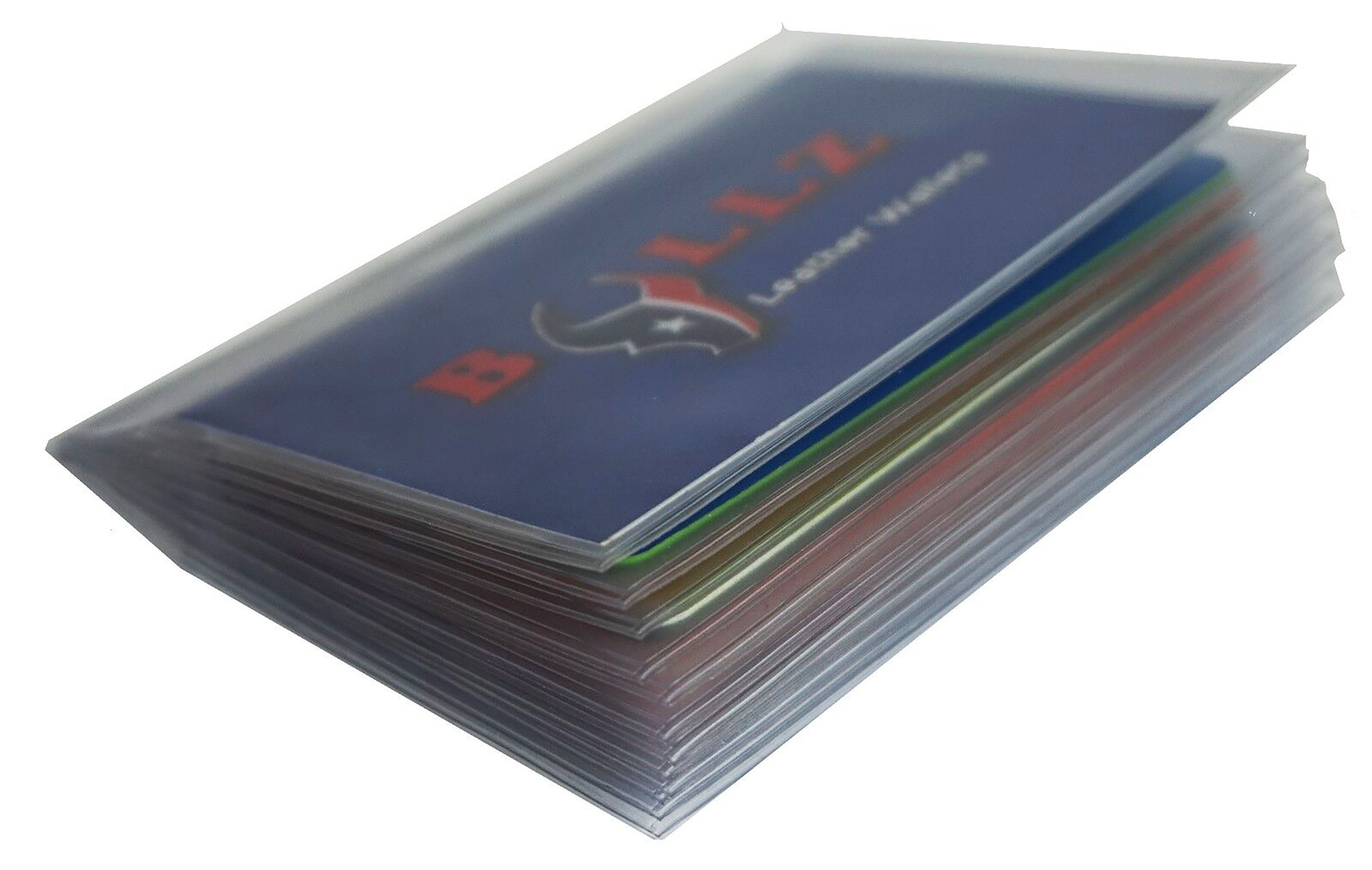 Bifold-trifold Wallets Inserts Heavy Duty Vinyl 12 Pages Inserts Holds ...