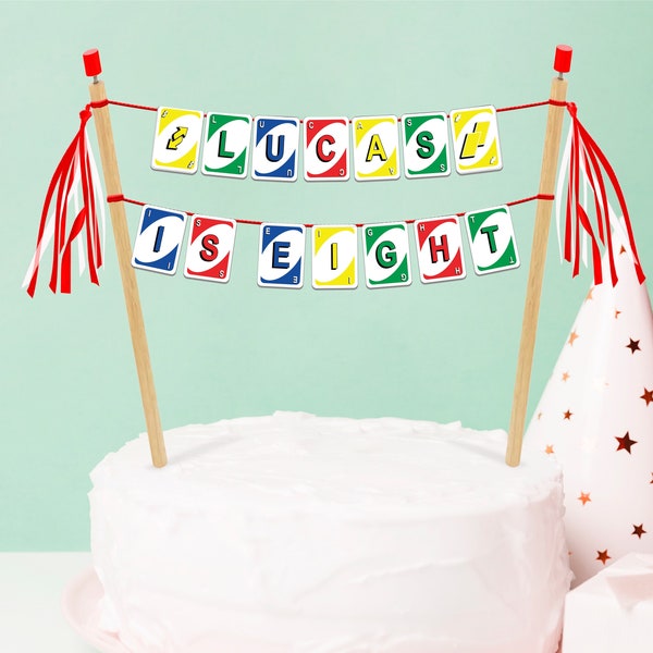 Uno Decorations - Etsy