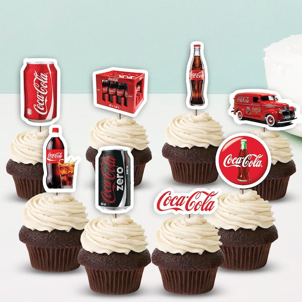 Coca Cola Bunting - Etsy