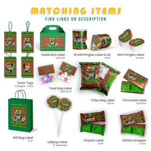 Pixelated Welcome Sign Mine Themed Birthday Sign Poster Pixel Games ...