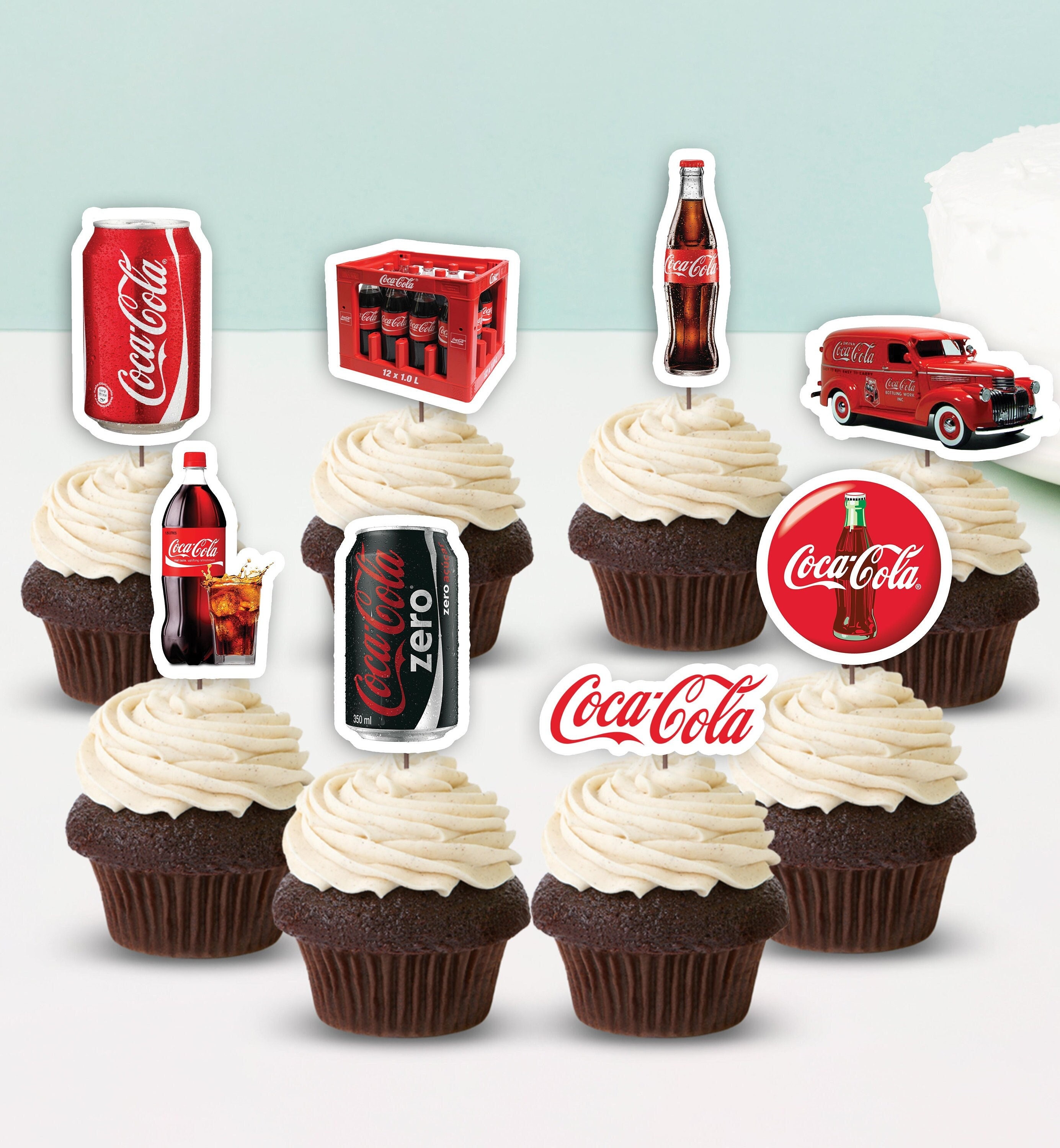 Coca Cola Party Invitations