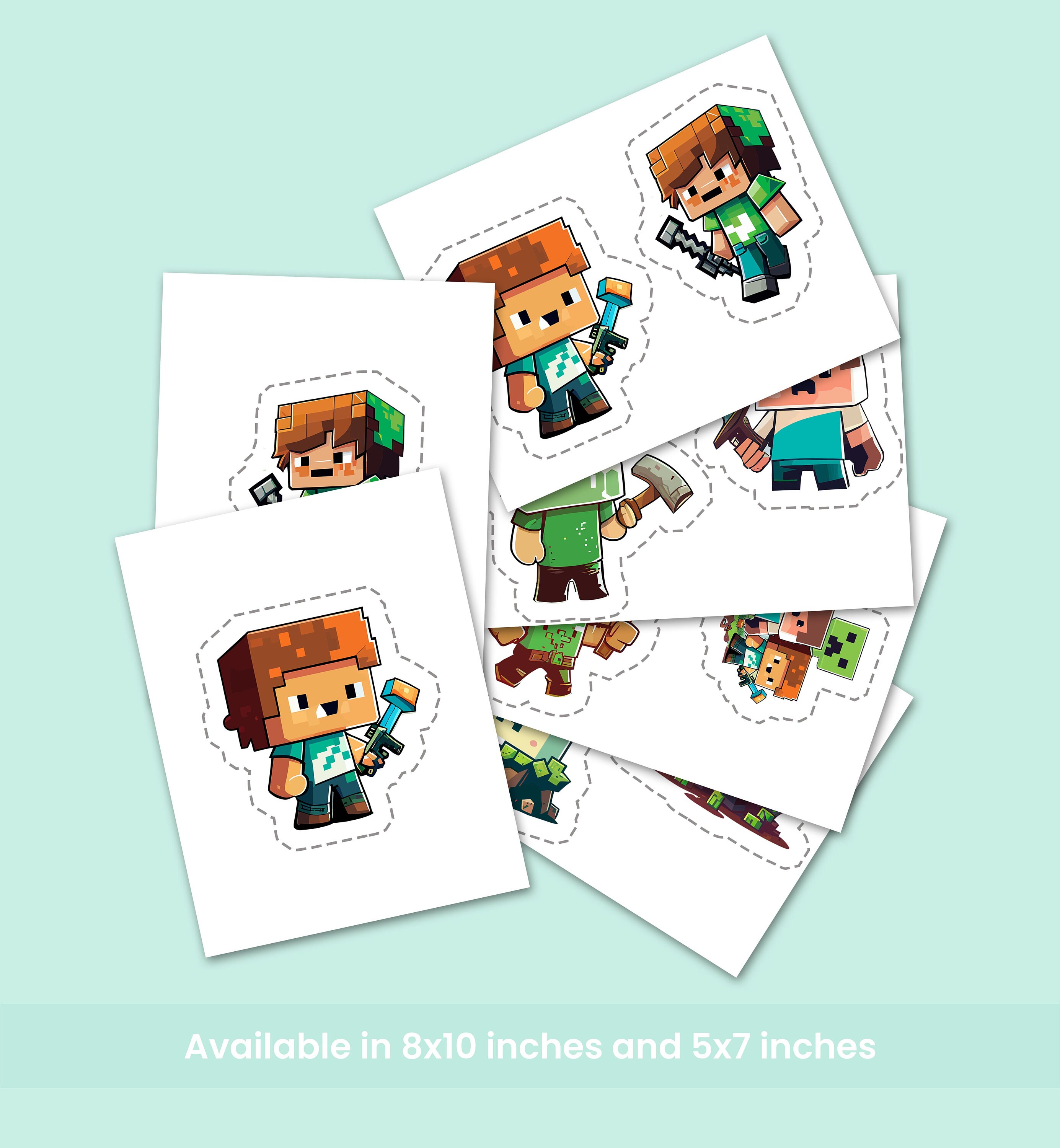 Pixelated Banner Pixel Games Birthday Themed Party Pixelated Bunting ...