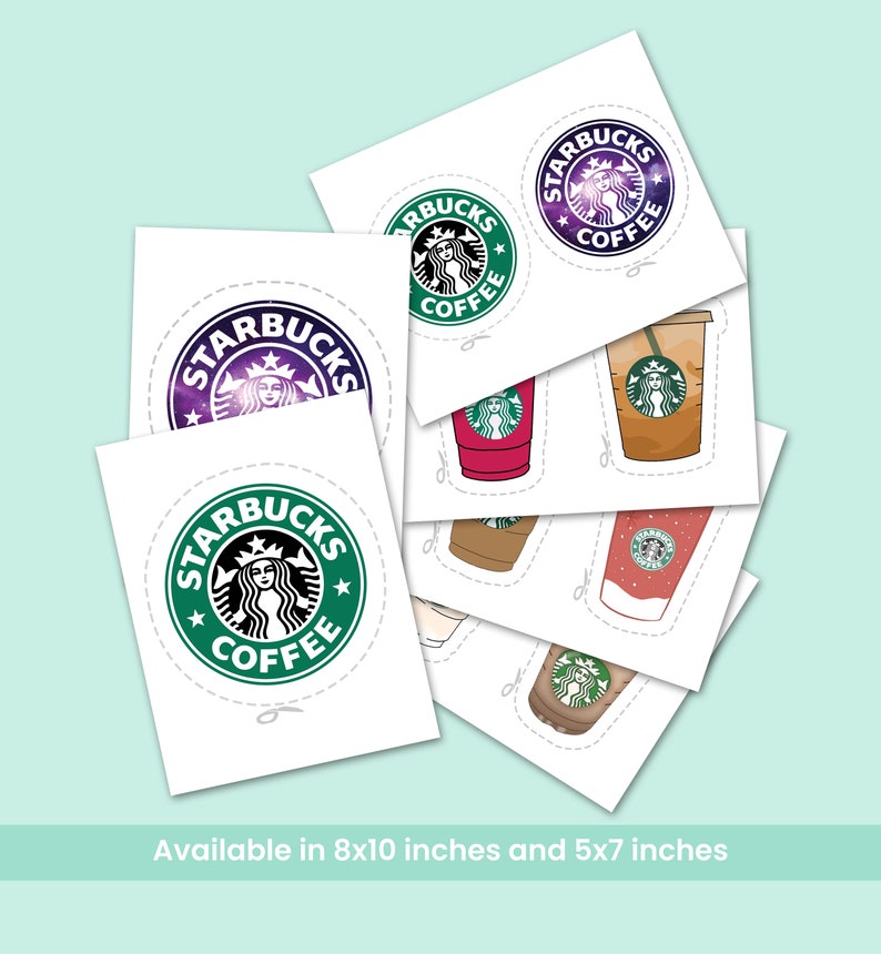 Starbucks Banner Starbucks Themed Party Starbucks Bunting Starbucks ...