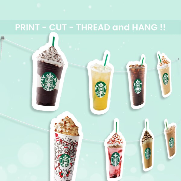 Starbucks Party Decor - Etsy