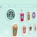 Starbucks Banner Starbucks Themed Party Starbucks Bunting Starbucks ...